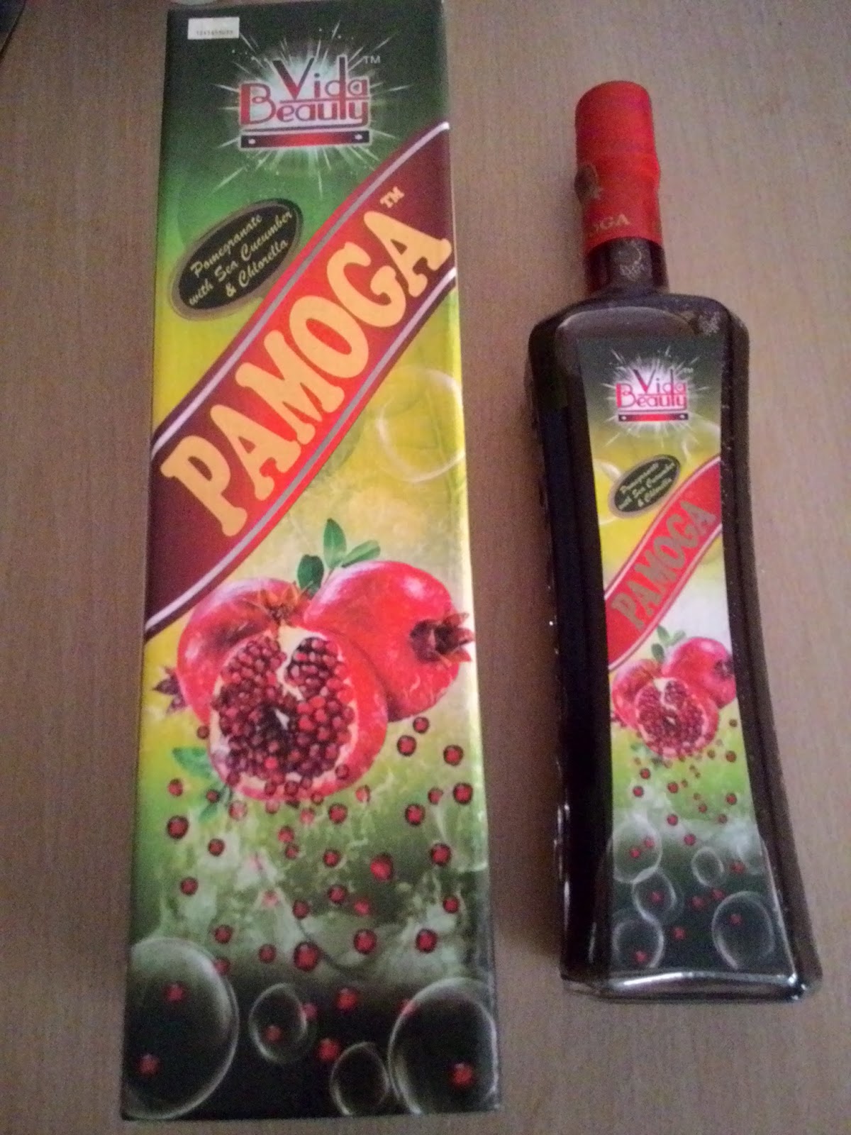 PAMOGA JUS DELIMA VIDA BEAUTY HARGA MURAH ORIGINAL RM119 ~ MACollection