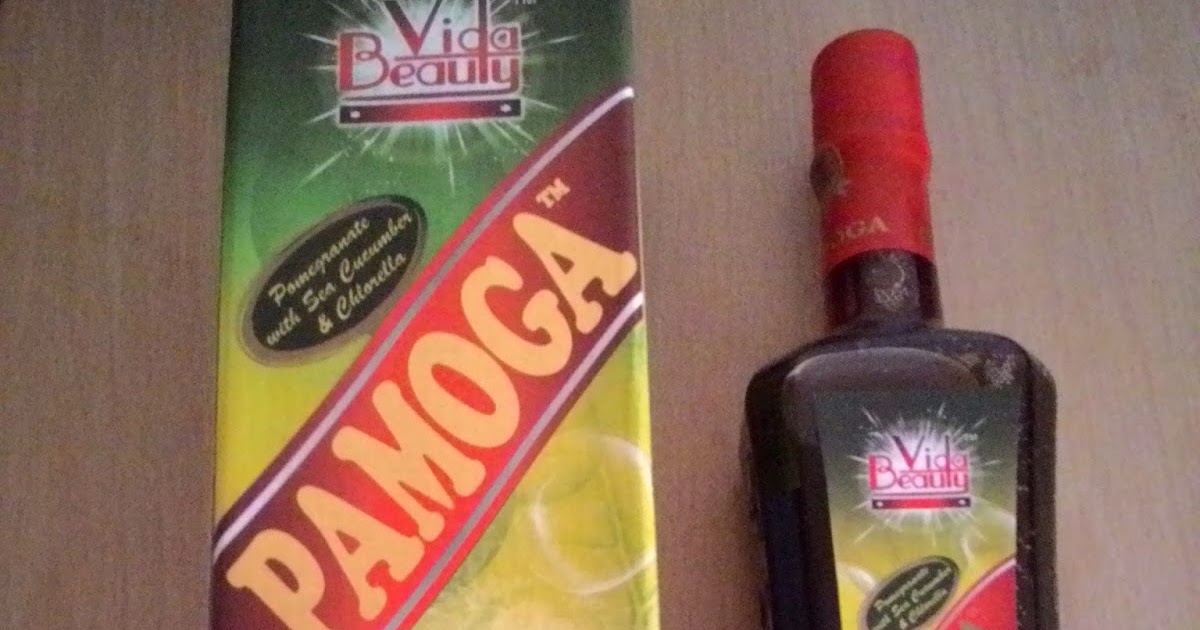 PAMOGA JUS DELIMA VIDA BEAUTY HARGA MURAH ORIGINAL RM119 ~ MACollection