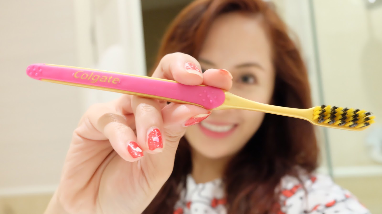 Why you should switch to the NEW Colgate Slim Soft Gold Charcoal ...