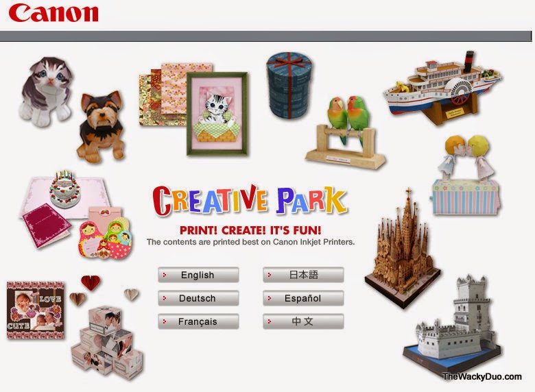 Get Lucky with Canon Creative Park : Maneki Neko, - TheWackyDuo.com ...