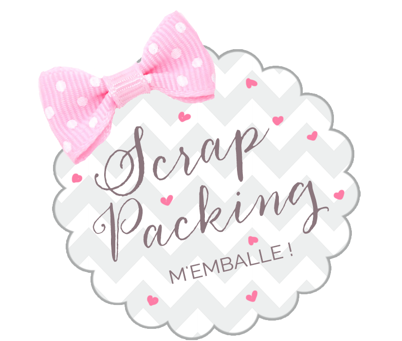 ScrapPacking™: Un nouveau défi créatif : {ScrapPacking™ m'emballe}