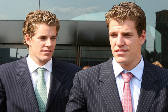 Laugh of the Day: The Winklevoss Twins Live Cautiously | HISTORIES OF ...