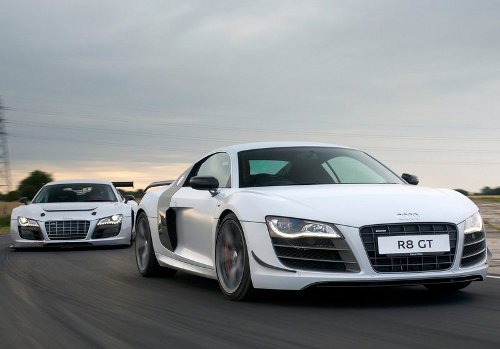 2011 Audi R8 GT