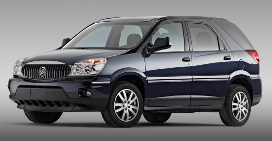History of cars: Buick Rendezvous:History of cars