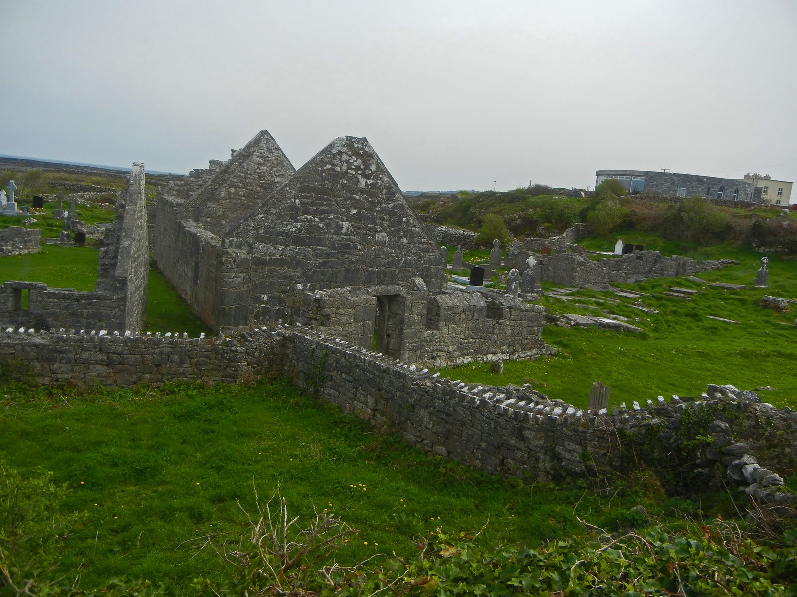 The Sanders Family Adventures Overseas: Aran Islands-Inis Mor