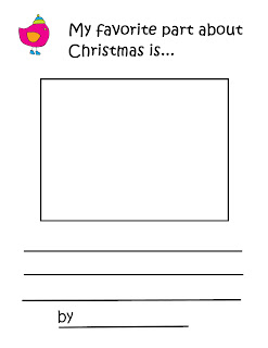 Christmas Preschool Packet {3 Day FREEBIE!!} | Preschool Powol Packets
