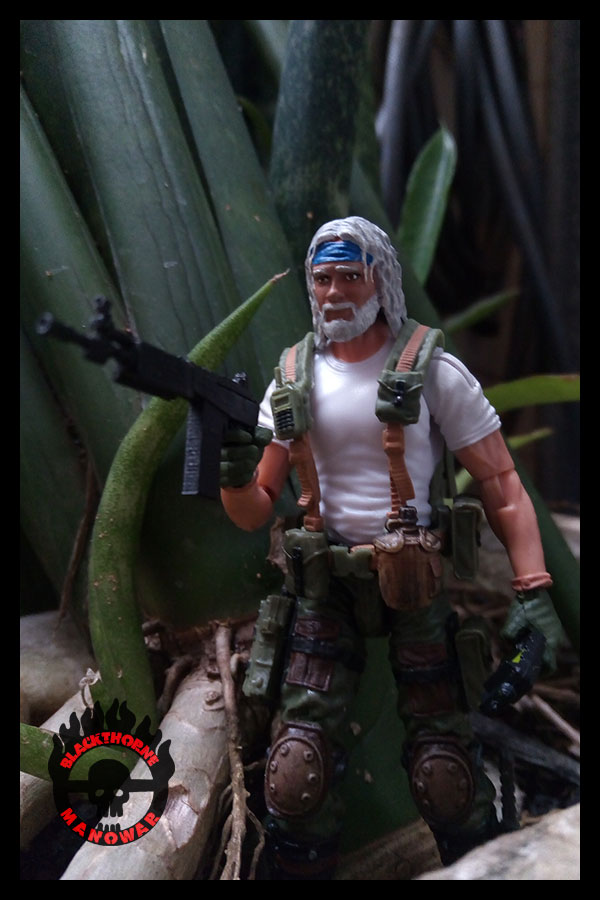 Forja das Estrelas: Custom GI Joe / Marauder Task Force - Outback