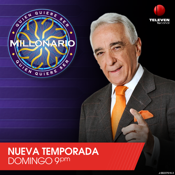 TELEVEN: ¿Quién Quiere ser Millonario? regresa repotenciado