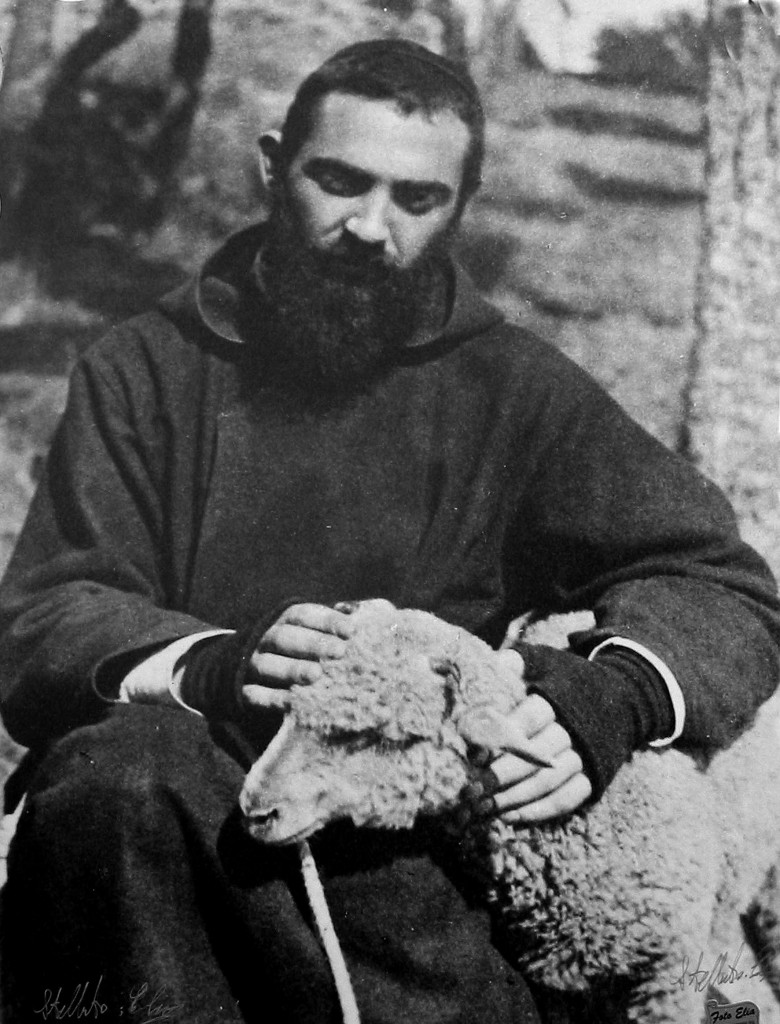 DEFENSORES DA SAGRADA CRUZ: Biografia de Padre Pio