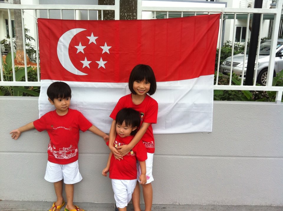 Raising Our Successful Children, Singapore Mom Blog: National Day Raising Our Successful Children, Singapore Mom Blog: National Day