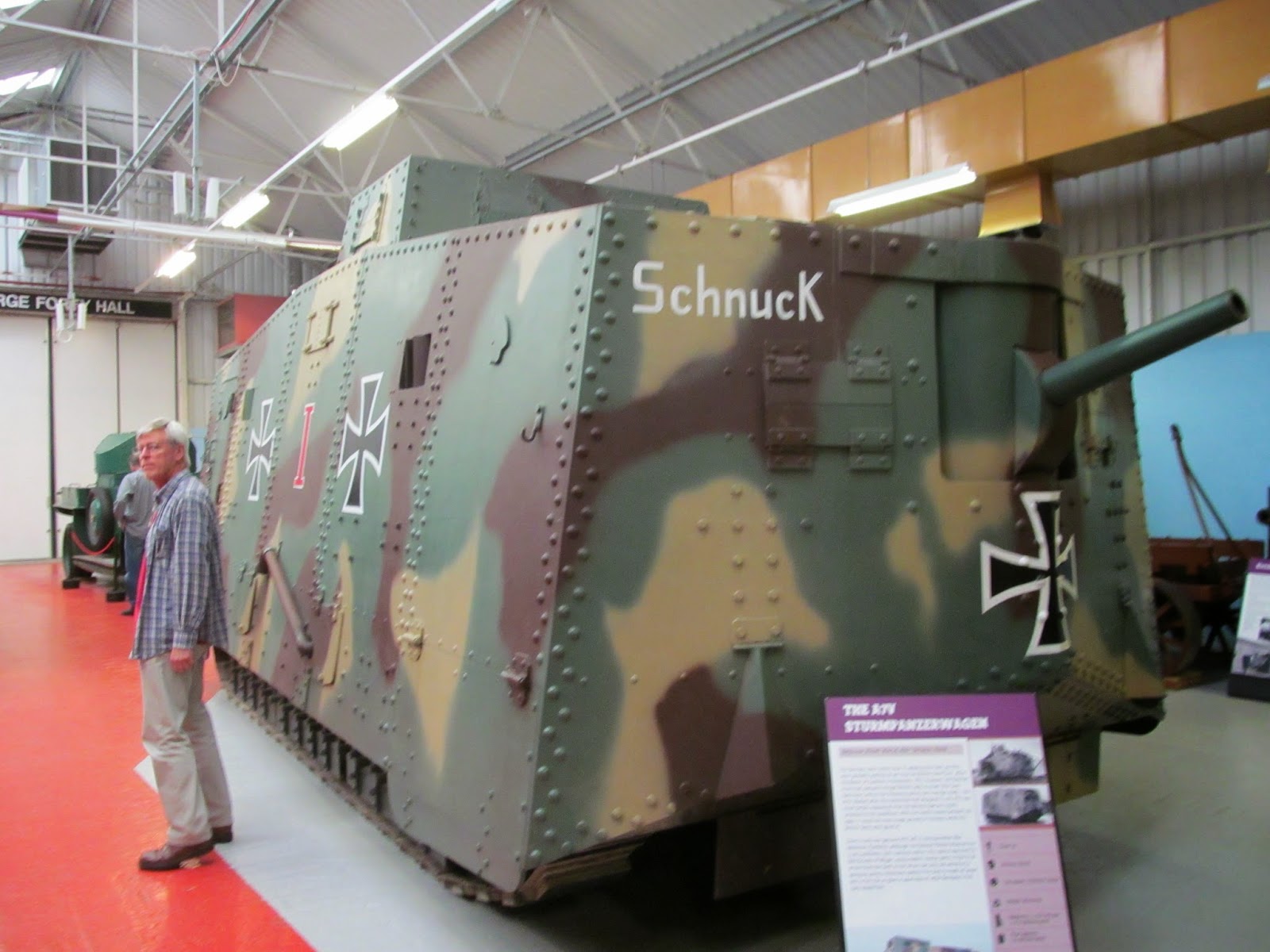 Blenheim to Berlin: BOVINGTON - THE TANK MUSEUM