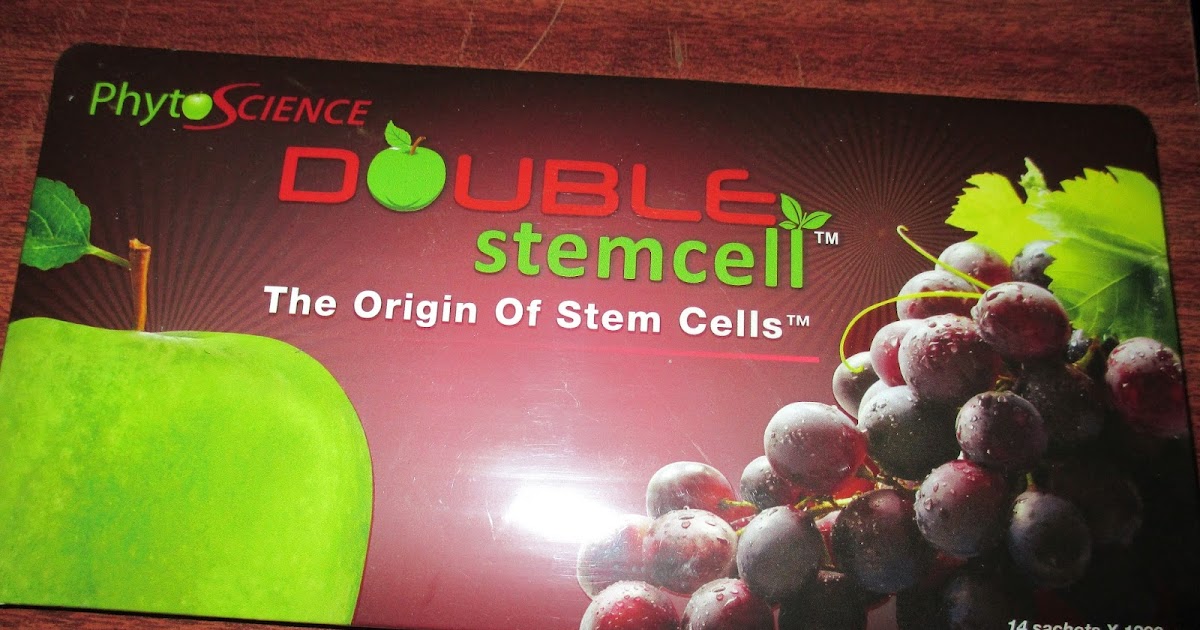 Phytoscience Product - Double Stem Cell - Movement For Saving Lives ...