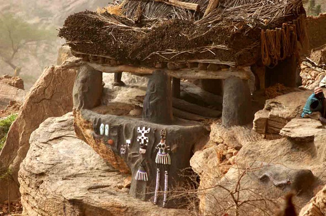MYSTERIES AND CONSPIRACIES: Learn of Dogon country
