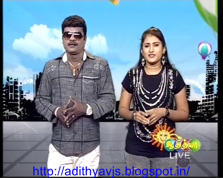 Adithya Anchors: Vadivel Balaji