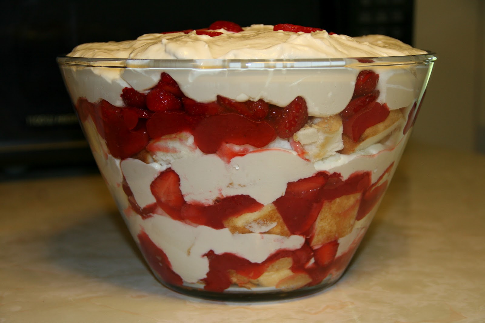 It's My Life: Strawberry Trifle