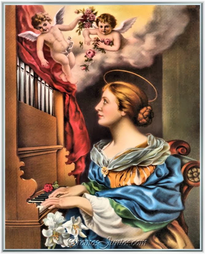 A 5-MINUTE OUTREACH: SAINT CECILIA