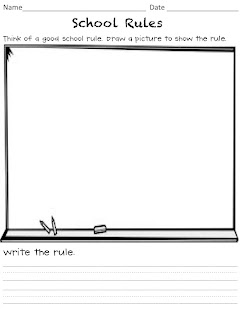 Second Grade Silliness: D is for David's New Friends