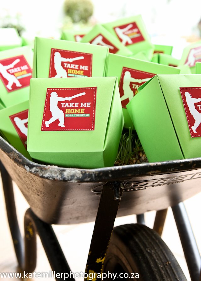 Loosh Creations: Inspiration - Cricket Themed Kids' Party