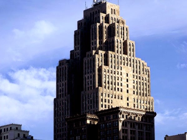 RETRO KIMMER'S BLOG: MEMORIES OF THE PENOBSCOT BUILDING IN DETROIT