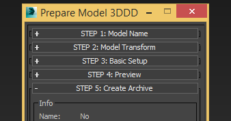 3D: Быстрая подготовка модели перед заливкой