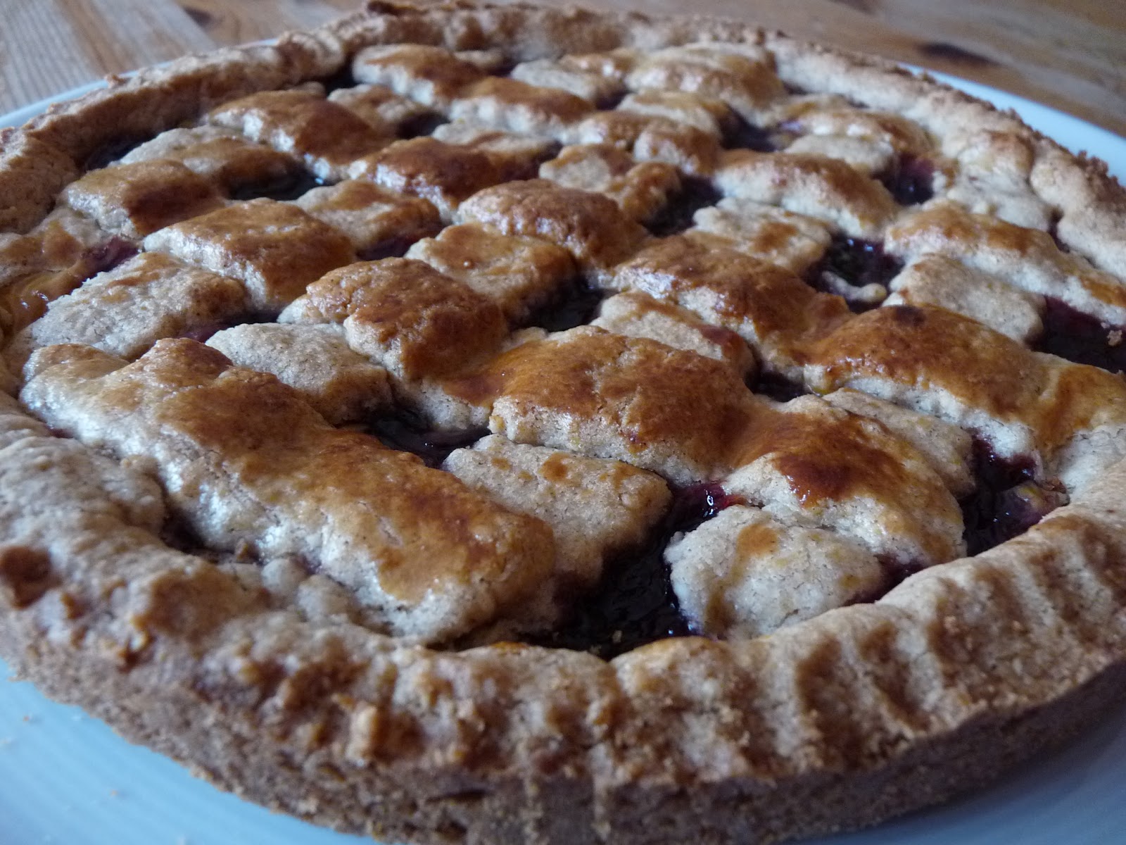 PROJECT KUKI: Linzer Torte - tarta Linzer