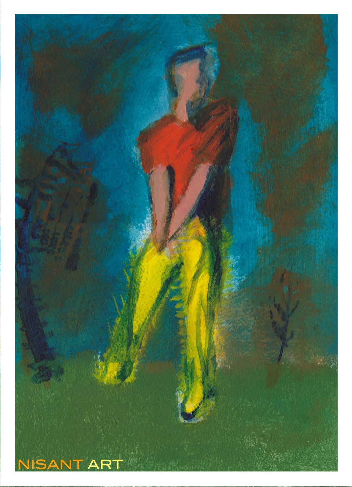 Golf Art Collection: Collections - Abstract & Bespoke