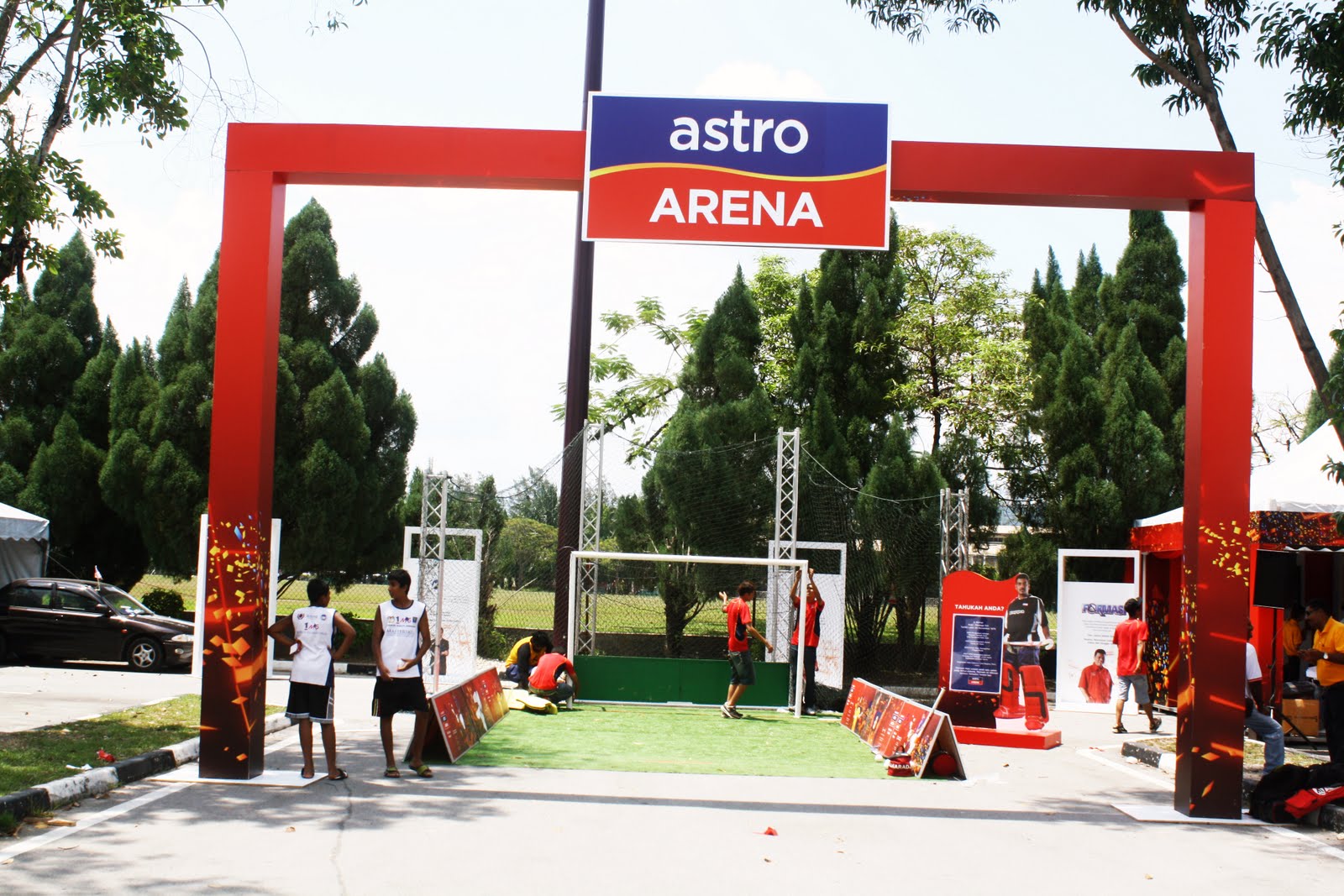 Aaron Photo Artistry: Astro Arena Gelanggang 801