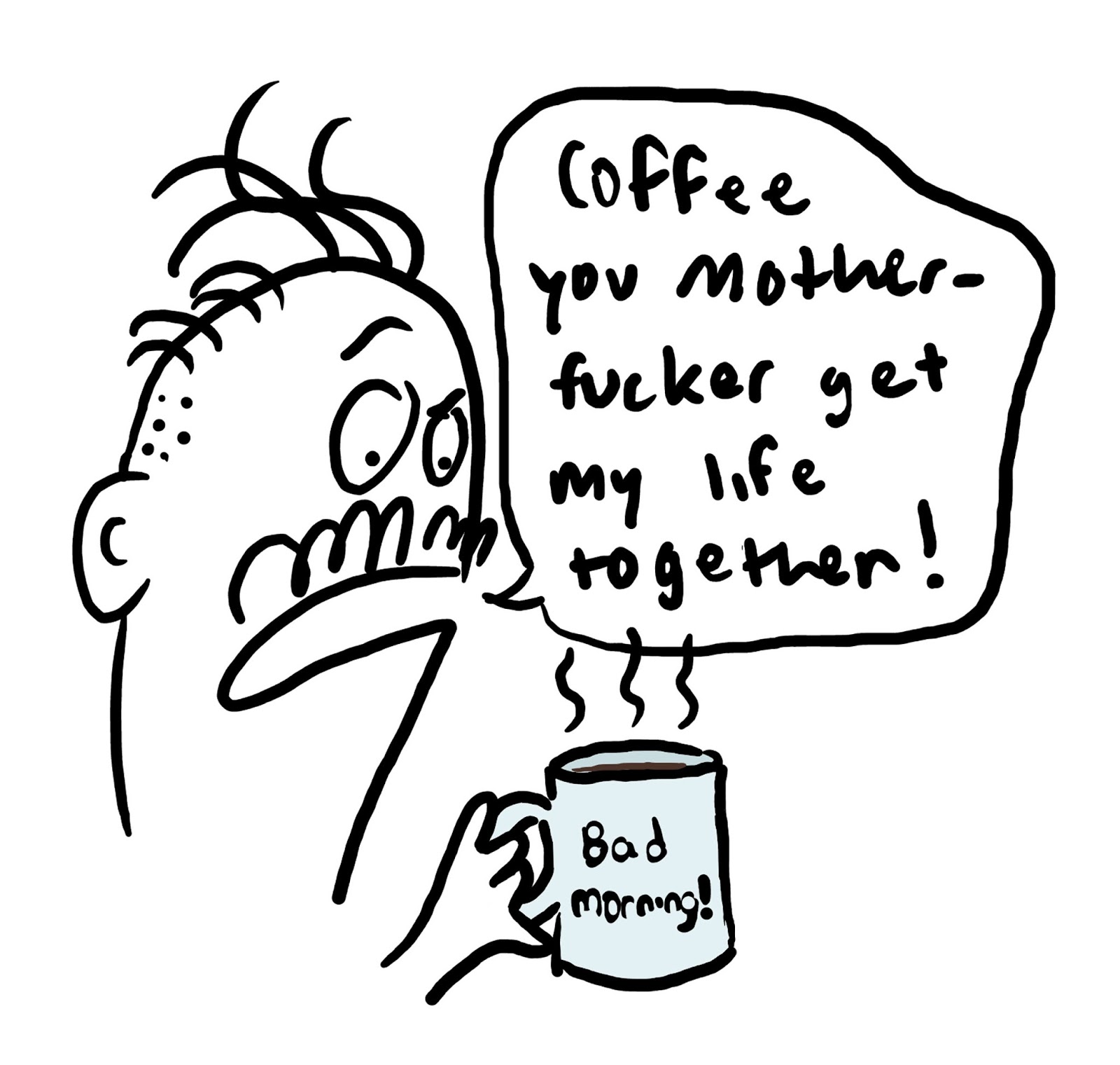 nateturbow.com: Bad Morning