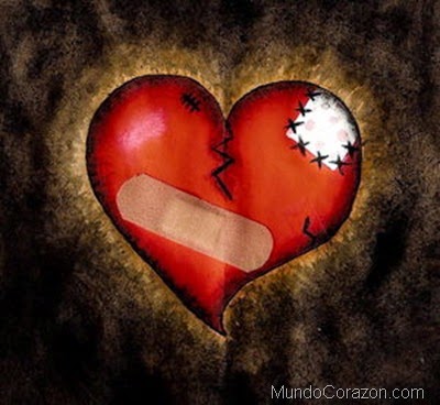 Imagenes de Fuego para fondos de pantalla: Corazon Parchado