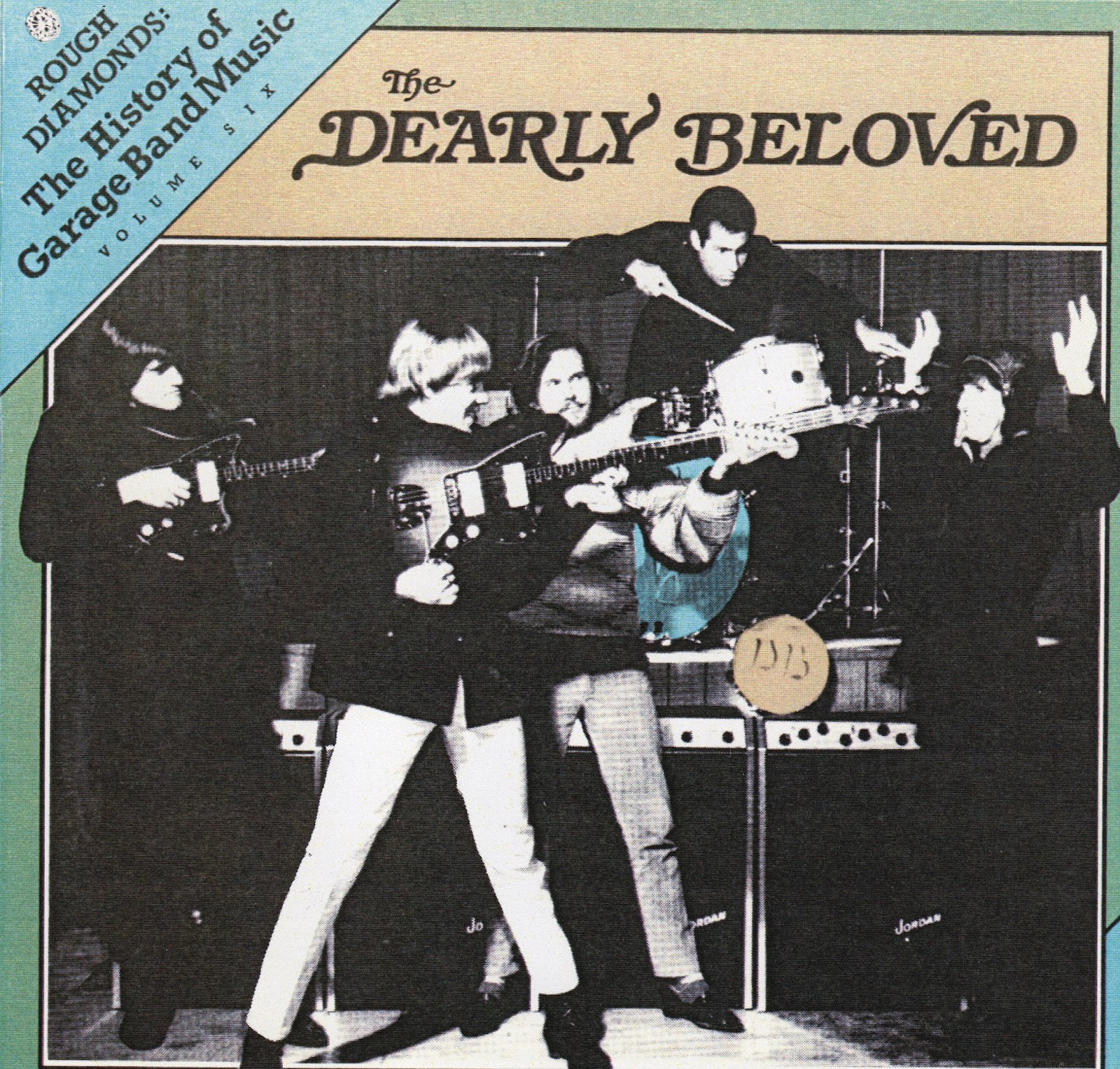 Pop On The Run: Sixties Psychedelic Pop Garage: The Dearly Beloved ...