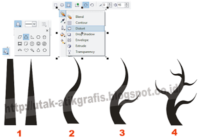 How to Draw a Tree Vector in Coreldraw - Corel Point