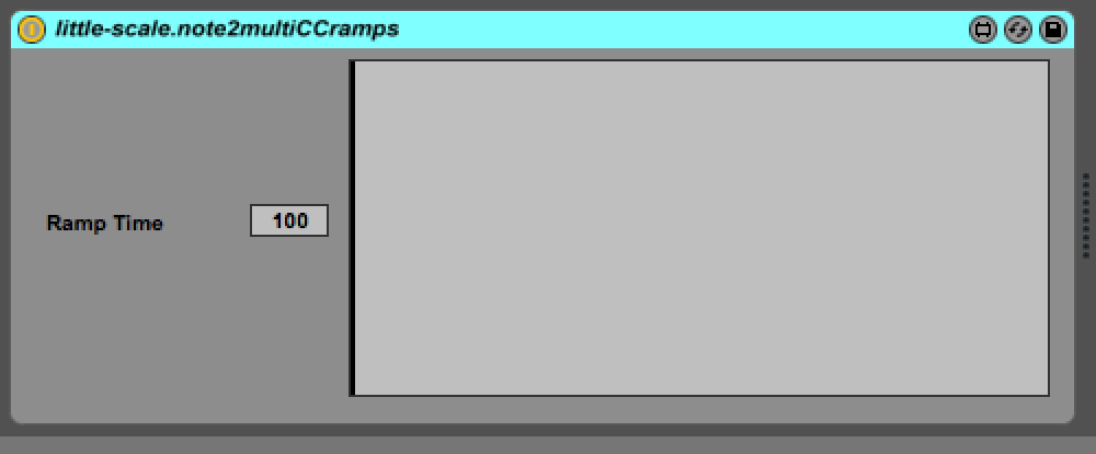 Little Scale Notes2multiccramps M4l Device