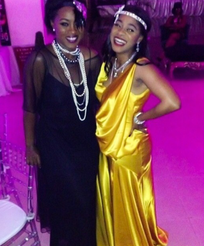 Photos from designer Folake Coker's birthday party