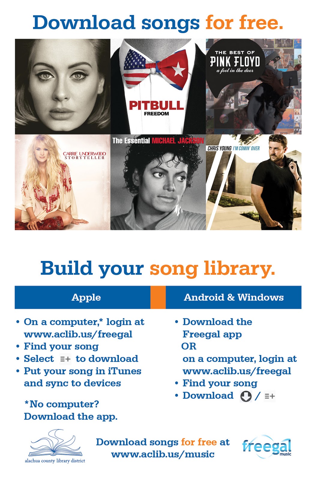 Library Marketing Design