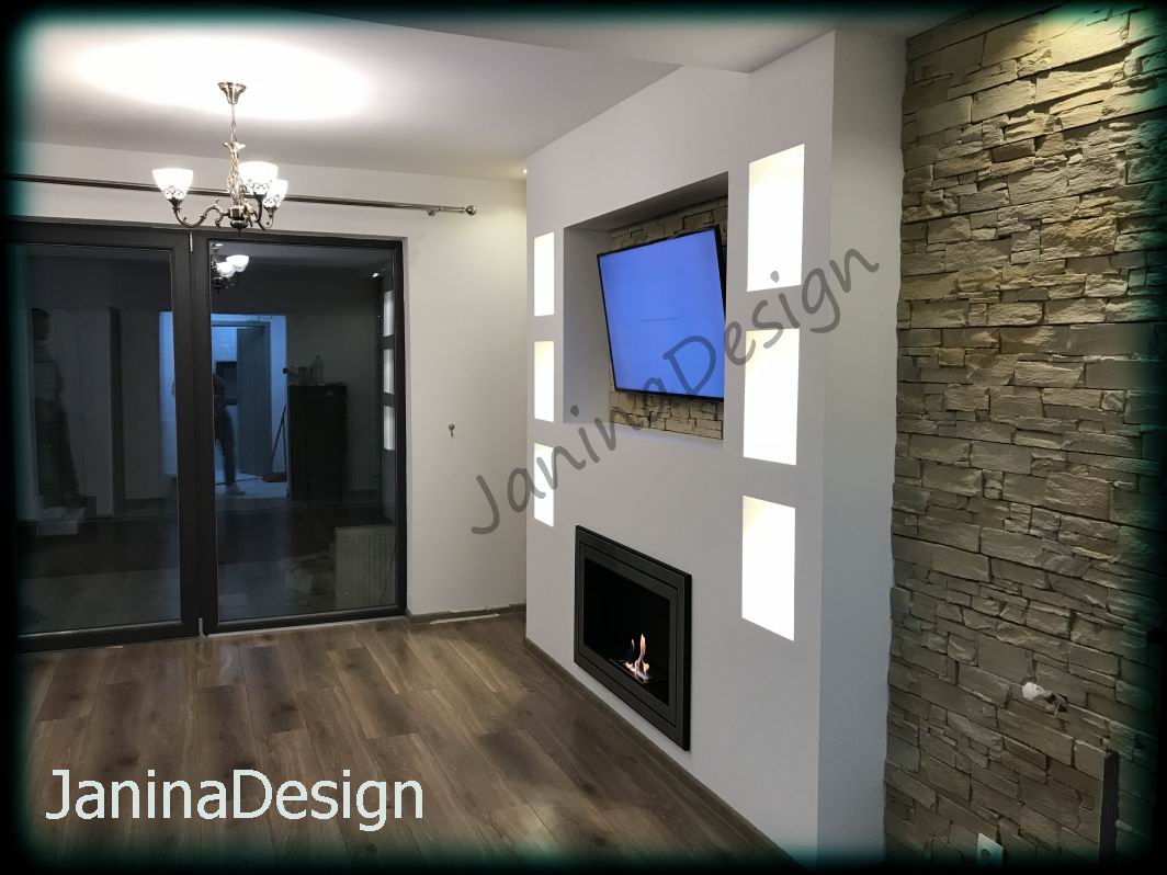 Amenajari interioare pereti rigips montaj tavane gips carton zugraveli ...