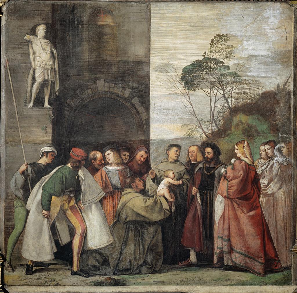 The Titian Experience: Early Paintings (1505-26)