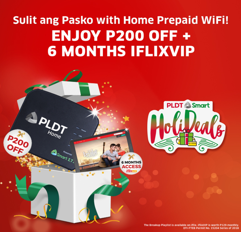 PLDT offers discount for its Home Prepaid WiFi