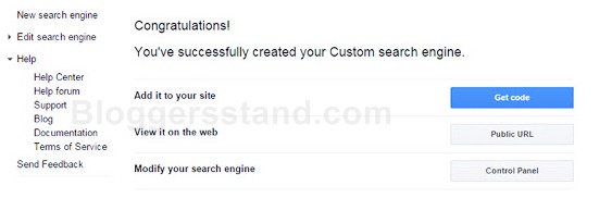 How To Install Valid HTML5 CSE Google Search Engine - BloggersStand