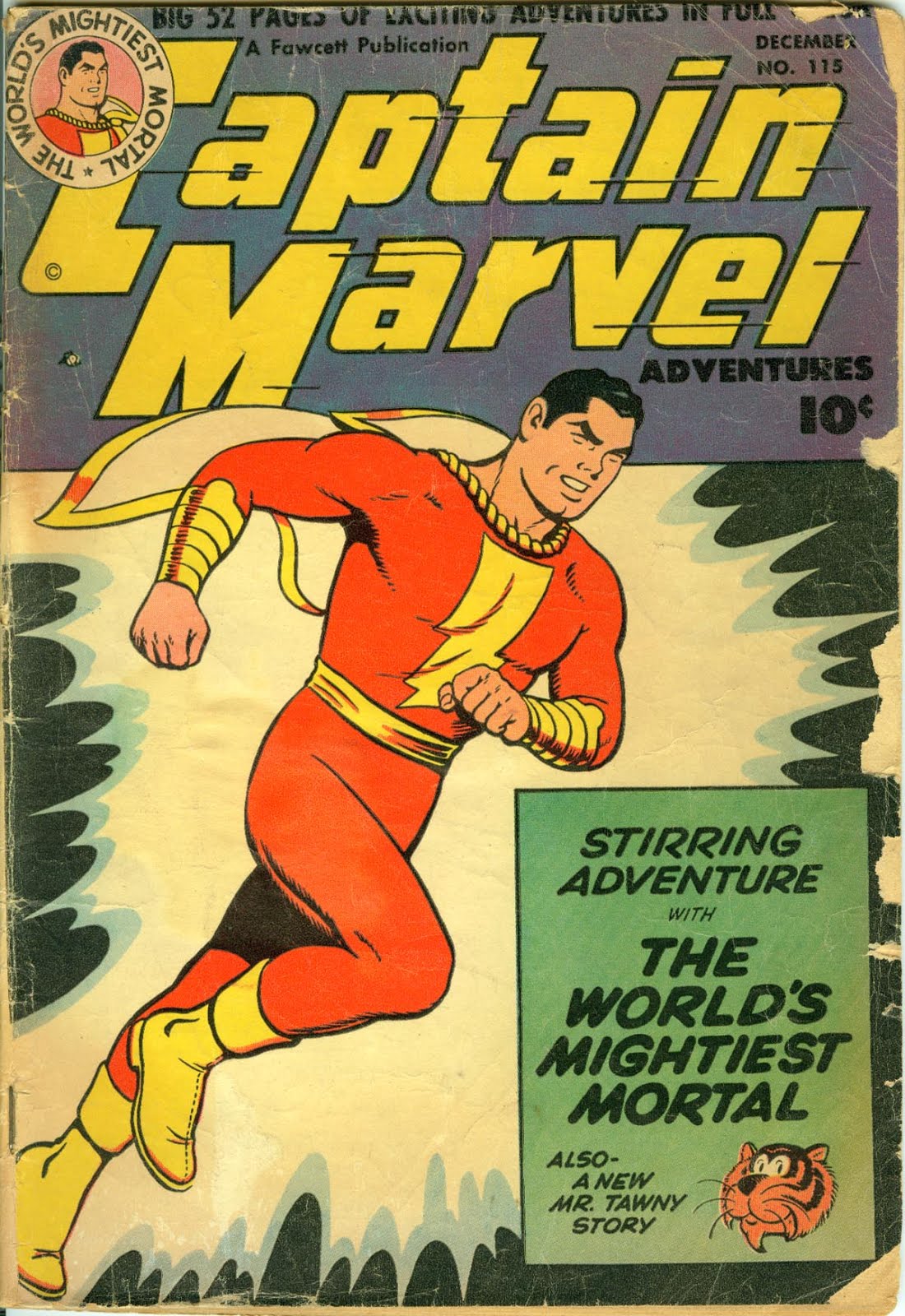 Boppin' (Like The Hip Folks Do): SHAZAM! My Secret Origin As A Captain ...