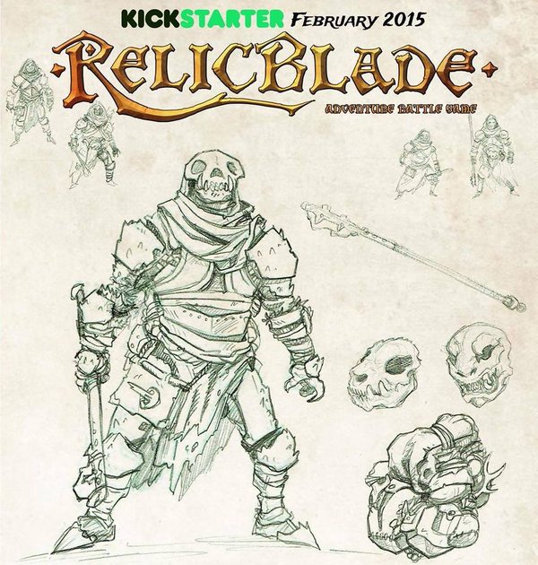 Wargame News and Terrain: Metal King Studio: Upcoming Relicblade ...