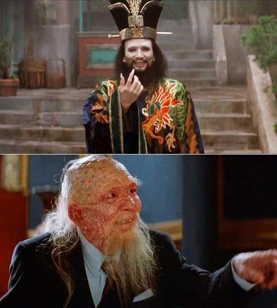 The Scarecrow's Post: Lo Pan cosplay