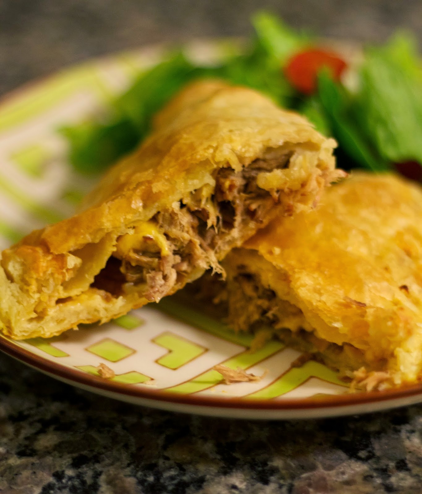 Young and Entertaining: Guinness Beef & Cheddar Hand Pies