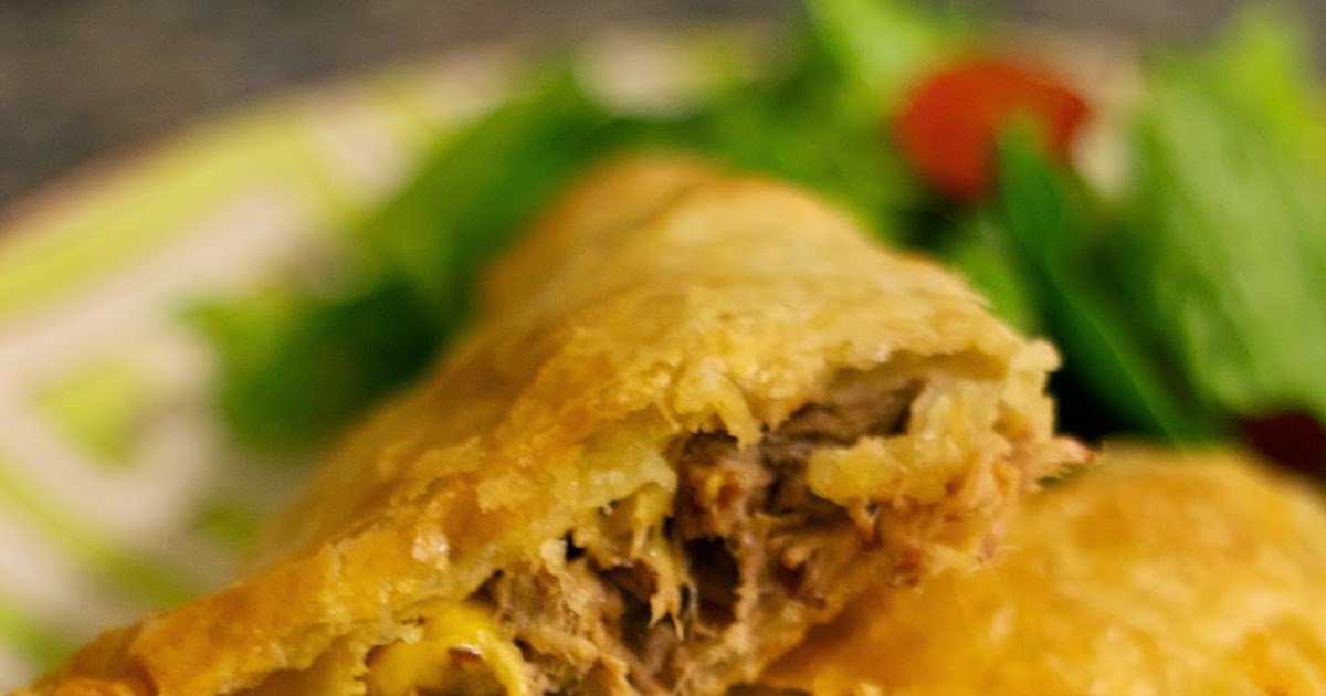 Young and Entertaining: Guinness Beef & Cheddar Hand Pies