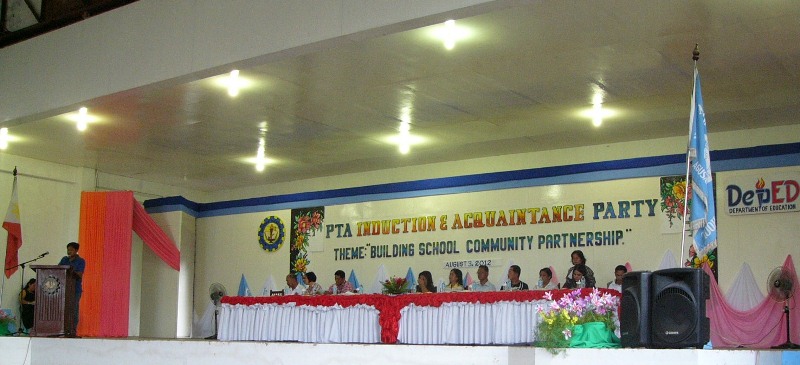 DepEd Nasipit National Vocational School: General PTA Induction and ...