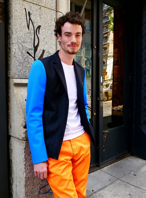 OTOMAYIM B DIPPER: Jonathan on SOHO
