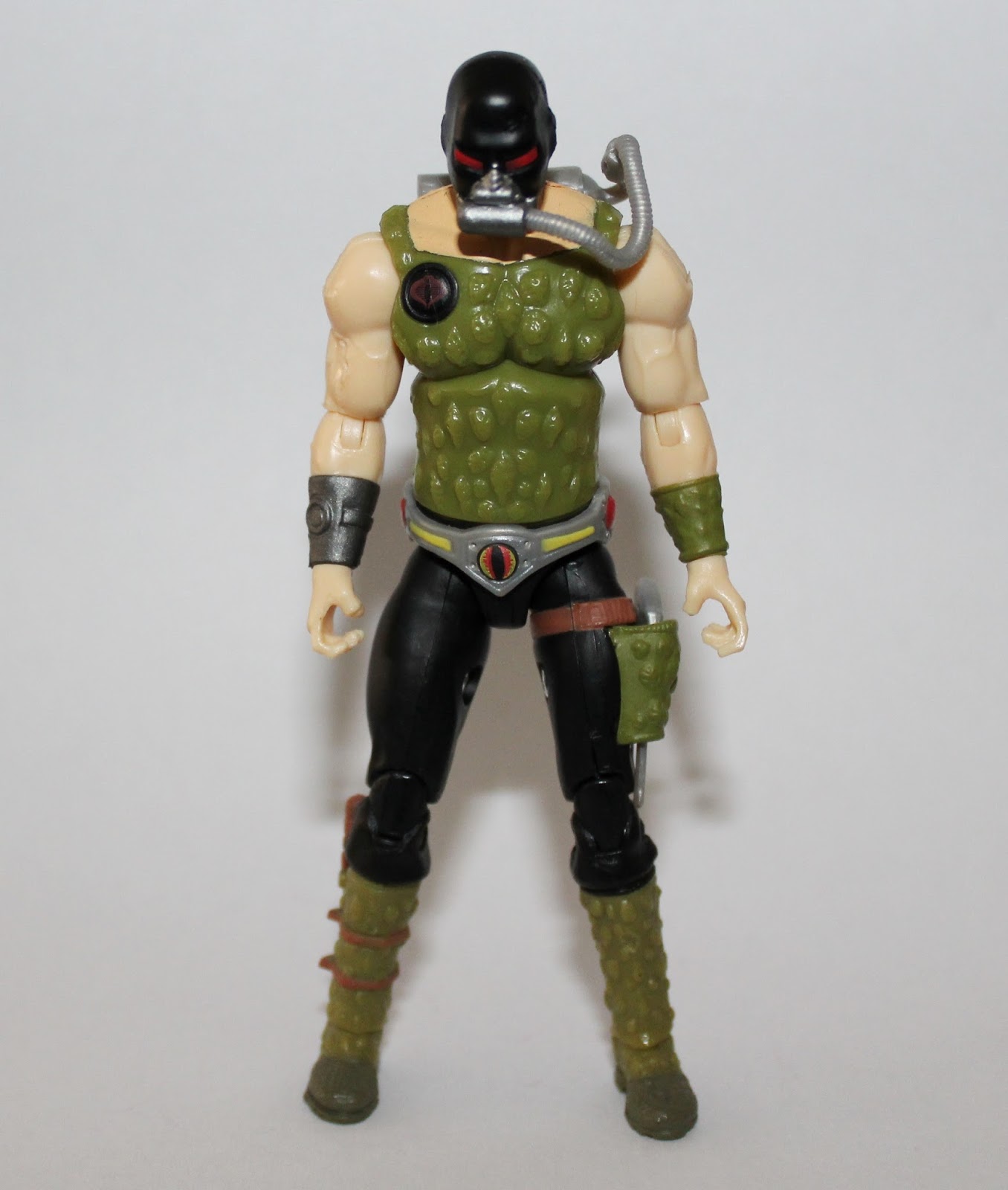 Figuras de Acción A Go-Gó: CROC MASTER (COBRA REPTILE TRAINER) (G.I ...