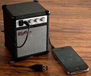 Mini Amplifier Speaker