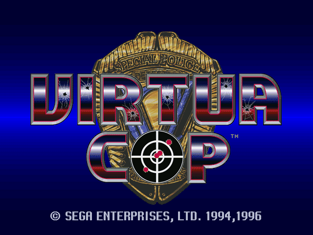 The Collection Chamber: VIRTUA COP 1+2