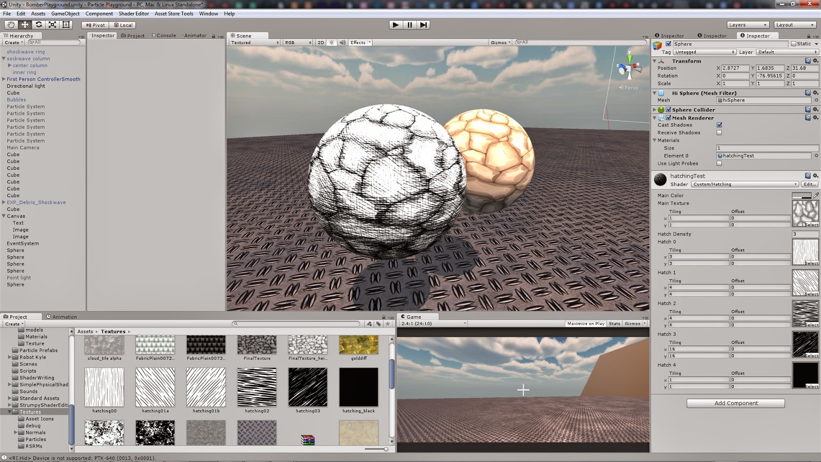 In Pursuit Of Optimal Hatching Shader
