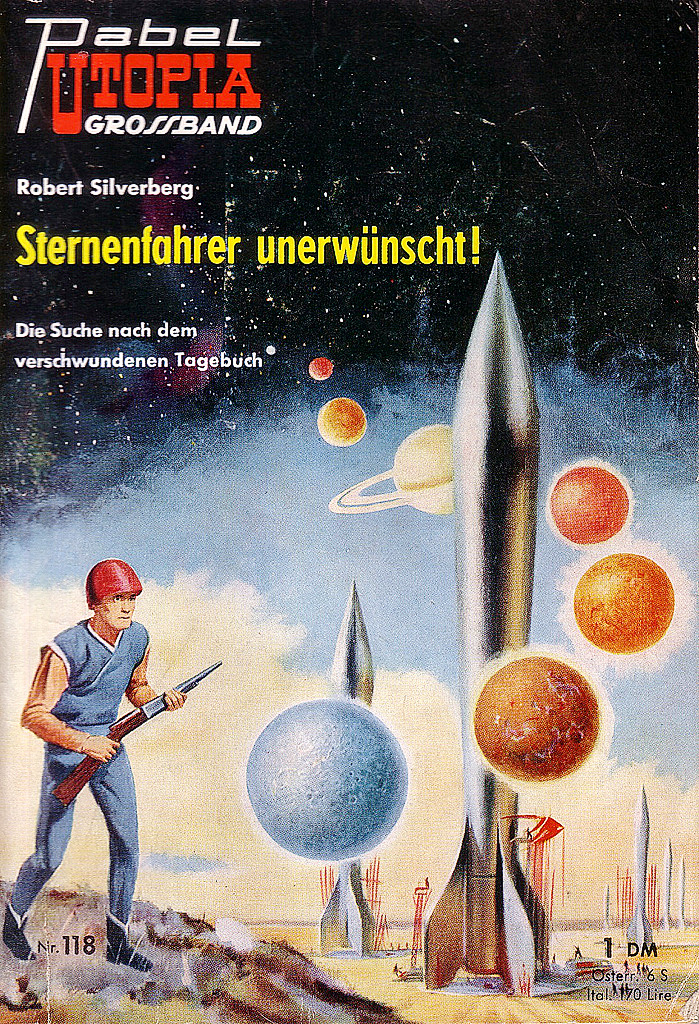 Zontar of Venus: Utopia (German Science Fiction Magazine) # 4